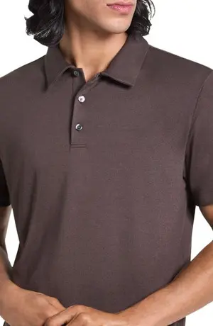 Theory Bron In Anemone Milano Polo - Classic Brown