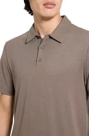 Theory Bron C. Anemone Polo - Morel