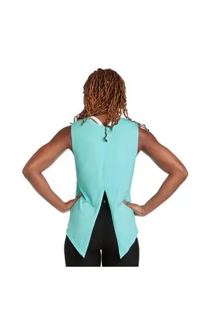 ELECTRIC YOGA Versatile Tank - Electric Cyan