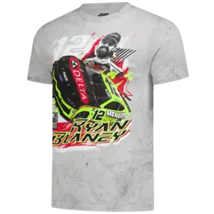 CLASSIC INK Ryan Blaney Delta Smoke 2-spot T-shirt