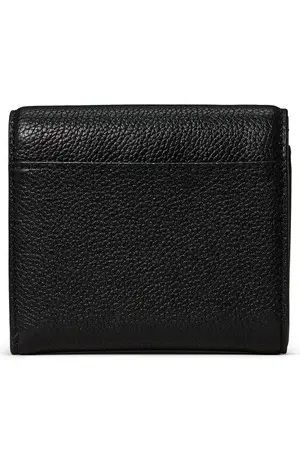 Kate Spade New York Deco Small Pebbled Leather Flat Wallet