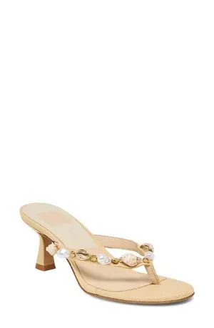 Dolce Vita Daksie Embellished Flip Flop