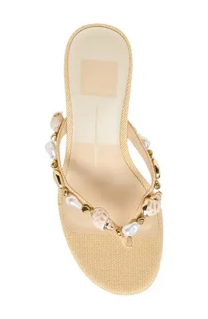 Dolce Vita Daksie Embellished Flip Flop