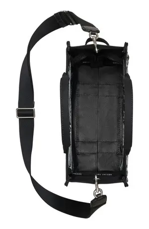 Marc Jacobs The Punk Scribble Medium Canvas Tote Bag - Black Multi