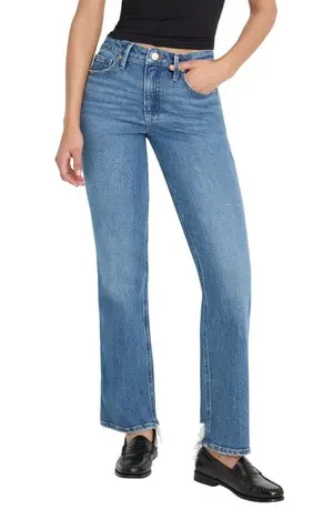 Women's High Waist Flare Jeans