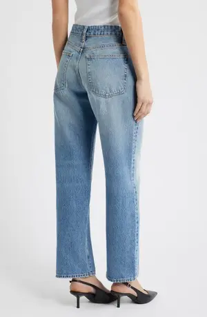 FRAME The Essential Straight Leg Jeans