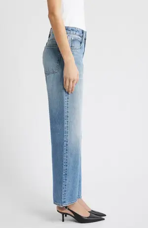 FRAME The Essential Straight Leg Jeans