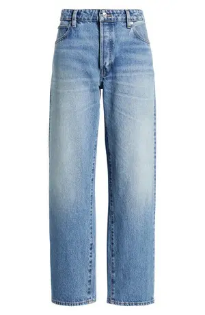 FRAME The Essential Straight Leg Jeans