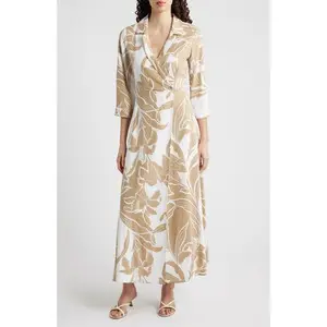 Cece Dupraz 3/4 Sleeve Day Dresses