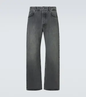 Loewe Straight Jeans - Black