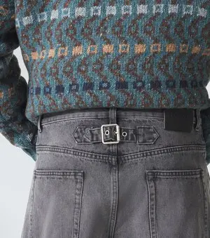 Loewe Straight Jeans - Black