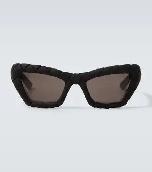 Bottega Veneta Intrecciato Sunglasses