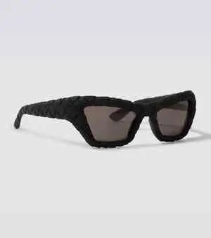 Bottega Veneta Intrecciato Sunglasses