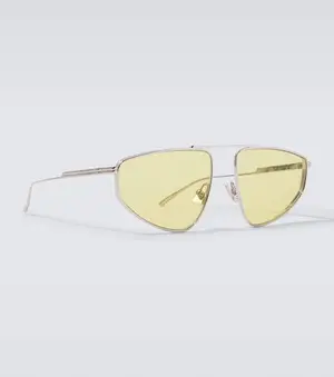 Bottega Veneta Aviator Sunglasses