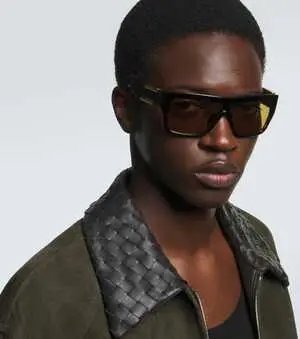 Bottega Veneta Flat-top Sunglasses