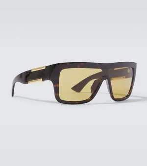 Bottega Veneta Flat-top Sunglasses