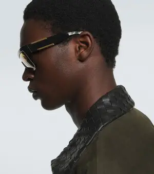 Bottega Veneta Flat-top Sunglasses