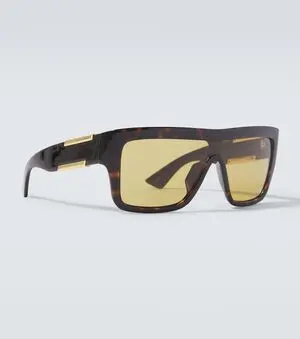 Bottega Veneta Flat-top Sunglasses