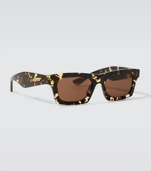 Bottega Veneta Square Sunglasses