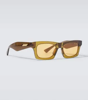 Bottega Veneta Square Frame Sunglasses
