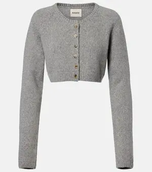 Khaite Cropped Cardigans For Women