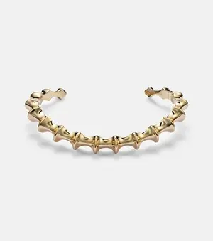 JENNIFER FISHER Murphy Plated Choker - Gold
