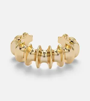 JENNIFER FISHER Murphy -plated Cuff Bracelet - Gold