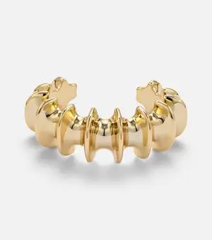 JENNIFER FISHER Murphy -plated Cuff Bracelet - Gold