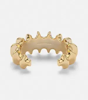 JENNIFER FISHER Murphy -plated Cuff Bracelet - Gold