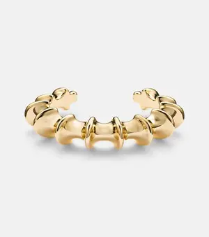 JENNIFER FISHER Murphy -plated Cuff Bracelet - Gold