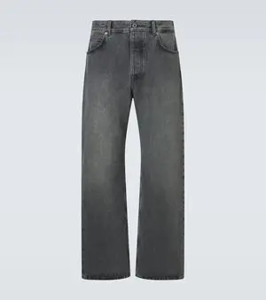 Loewe Straight Leg Jeans For Men