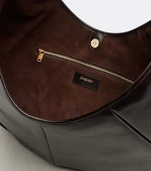 Saint Laurent Mombasa Medium Shoulder Bag - Brown