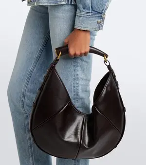Saint Laurent Mombasa Medium Shoulder Bag - Brown