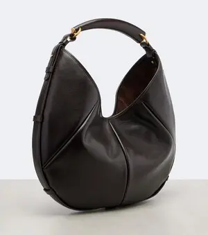 Saint Laurent Mombasa Medium Shoulder Bag - Brown