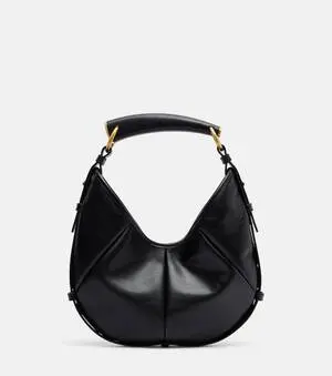 Saint Laurent Mombasa Small Shoulder Bag - Black