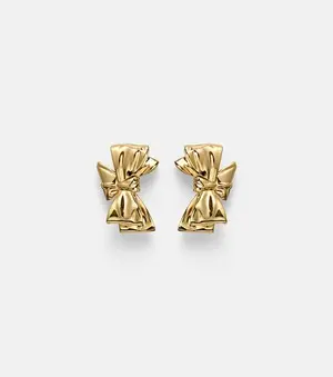 JENNIFER FISHER Bow Small Plated Earrings - Gold