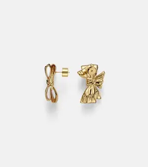 JENNIFER FISHER Bow Small Plated Earrings - Gold