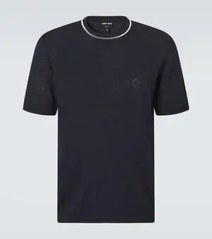 Giorgio Armani Cuff T-shirts For Men