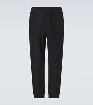 Giorgio Armani Knitted Straight Pants - Black