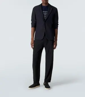 Giorgio Armani Knitted Straight Pants