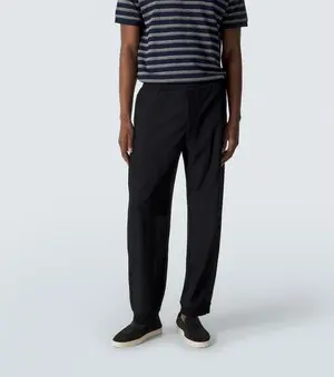 Giorgio Armani Knitted Straight Pants