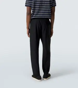 Giorgio Armani Knitted Straight Pants