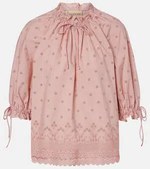 Valentino Garavani Pink Blouses