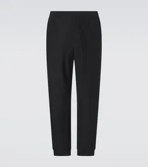 Giorgio Armani Knitted Straight Pants - Black