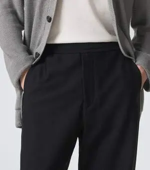 Giorgio Armani Knitted Straight Pants
