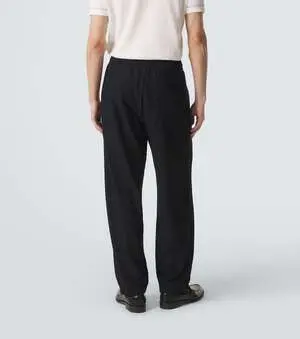 Giorgio Armani Knitted Straight Pants