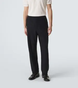 Giorgio Armani Knitted Straight Pants