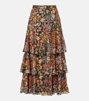 Valentino Garavani Layered Skirts