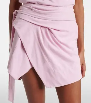Isabel Marant Étoile Berenice Draped Wrap Skirt - Pink