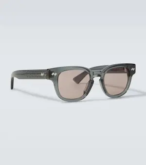 Bottega Veneta Square Frame Sunglasses - Grey